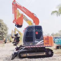 China Used excavator machine Japan Original Paint EPA Engine used excavator used digger Hitachi ZX70 for sale for sale