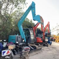 China Used Original Japan Hitachi Excavator 7Ton ZX70 Crawler Digger at Good Condition for sale