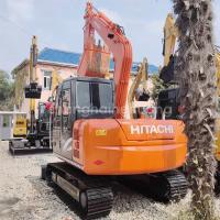 China Used excavator machine Japan Original Paint EPA Engine used excavator used digger Hitachi ZX70 for sale for sale