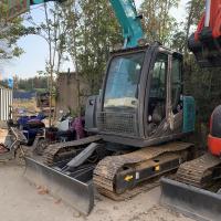 China Used Original Japan Hitachi Excavator 7Ton ZX70 Crawler Digger at Good Condition for sale