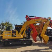 China Second Hand Komatsu PC130 Excavator with 12600 Operating Weight and Hydraulic System for sale