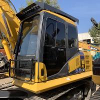 China Second Hand Komatsu PC130 Excavator with 12600 Operating Weight and Hydraulic System for sale
