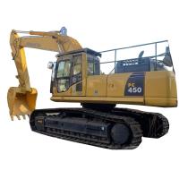 China Second Hand 45 Ton Komatsu PC450 Excavator with Original Color and Fuel-Saving System for sale