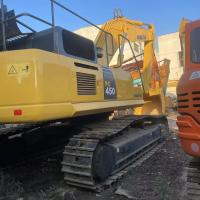 China Second Hand 45 Ton Komatsu PC450 Excavator with Original Color and Fuel-Saving System for sale