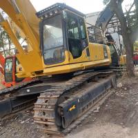 China Second Hand 45 Ton Komatsu PC450 Excavator with Original Color and Fuel-Saving System for sale