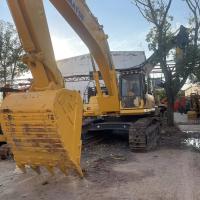 China Second Hand 45 Ton Komatsu PC450 Excavator with Original Color and Fuel-Saving System for sale