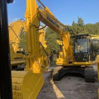 China Second Hand 13 Ton Komatsu PC130 Excavator with Original Color and Fuel-Saving System for sale