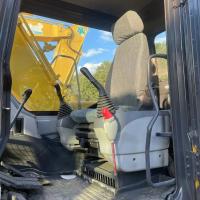 China Second Hand 13 Ton Komatsu PC130 Excavator with Original Color and Fuel-Saving System for sale