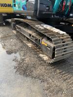 China High Precision Hitachi Excavator ZX200 Original Hydraulic Cylinder and Isuzu Engine for sale
