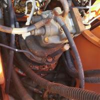 China Original Hydraulic Pump Used Second Hand DH300-7 Excavator with and Strong Power for sale