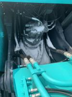 China High Precision Hitachi Excavator ZX200 Original Hydraulic Cylinder and Isuzu Engine for sale