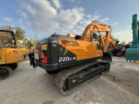 China Selling 90% of new and second-hand Hyundai 220 excavators, old excavators, and old hook machines at a low price for sale