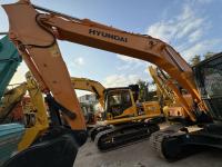 China Selling 90% of new and second-hand Hyundai 220 excavators, old excavators, and old hook machines at a low price for sale