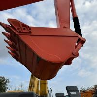 China Used ZX200 Excavator with 1.1m3 Bucket Capacity in Good Condition in Japan Original for sale