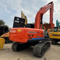 China Used ZX200 Excavator with 1.1m3 Bucket Capacity in Good Condition in Japan Original for sale