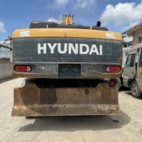 China Hyundai 210 Excavator 2019 Model with Operating Weight 20560kg in High Demand for sale