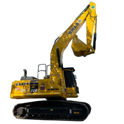 China 20T Used Komatsu PC200 Excavator 103kw PC200-8 Second Hand Komatsu Excavator for sale