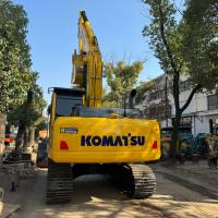 China 20T Used Komatsu PC200 Excavator 103kw PC200-8 Second Hand Komatsu Excavator for sale