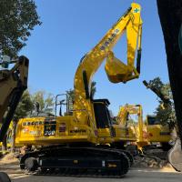 China 20T Used Komatsu PC200 Excavator 103kw PC200-8 Second Hand Komatsu Excavator for sale