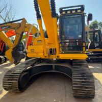 China Used Komatsu PC210LC Crawler Excavator with Low Working Hours and High Operating Weight for sale