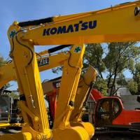 China Used Komatsu PC210LC Crawler Excavator with Low Working Hours and High Operating Weight for sale