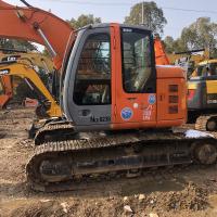 China Used Hitachi ZX135 Excavator Japan ZX130 ZX120 Good Condition Operating Weight 13.5 Ton for sale