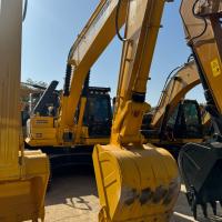 China Used Komatsu PC210LC Crawler Excavator with Low Working Hours and High Operating Weight for sale