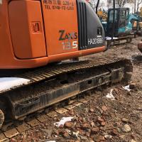 China Used Hitachi ZX135 Excavator Japan ZX130 ZX120 Good Condition Operating Weight 13.5 Ton for sale
