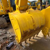 China Excavating 22 tons of durable hydraulic track type PC Komatsu 220 second-hand excavator at a low price and selling well for sale