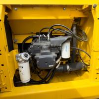 China Excavating 22 tons of durable hydraulic track type PC Komatsu 220 second-hand excavator at a low price and selling well for sale
