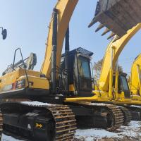 China Original Used SANY 365H Crawler Excavator with ISUZU Engine 35000kg Operating Weight for sale