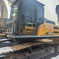 China Original Used SANY 365H Crawler Excavator with ISUZU Engine 35000kg Operating Weight for sale
