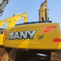 China Original Used SANY 365H Crawler Excavator with ISUZU Engine 35000kg Operating Weight for sale