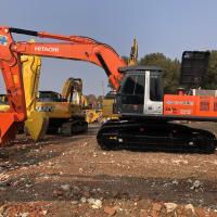 China 35TON Hitachi ZX350 Excavator Used and in Good Condition Original Hydraulic Pump for sale