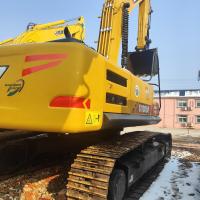 China Original Used SANY 365H Crawler Excavator with ISUZU Engine 35000kg Operating Weight for sale