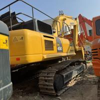 China Used Komatsu PC450 Excavator in Excellent Condition 45 Ton Operating Weight for sale