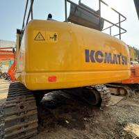 China Used Komatsu PC450 Excavator in Excellent Condition 45 Ton Operating Weight for sale