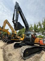 China 2022 Second Hyundai 225 Excavator Intelligent Control System And 1.05m3 Bucket Capacity for sale