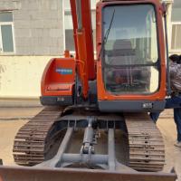 China Doosan DX75-9C Used Mini Excavator Excellent Condition Original Color 0-2000 Working Hours for sale
