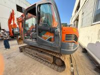 China Doosan DX75-9C Used Mini Excavator Excellent Condition Original Color 0-2000 Working Hours for sale