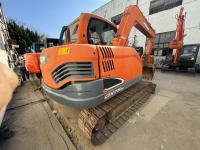 China Doosan DX75-9C Used Mini Excavator Excellent Condition Original Color 0-2000 Working Hours for sale