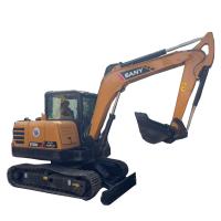 China Good Condition 5ton SANY Excavator Used SY55C-pro with Mild Steel Design for sale