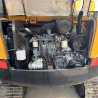 China Good Condition 5ton SANY Excavator Used SY55C-pro with Mild Steel Design for sale