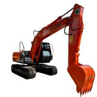 China Good Condition ISUZU Engine Used Hitachi Excavator ZX120 High Precision High Comfort for sale