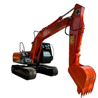 China Good Condition ISUZU Engine Used Hitachi Excavator ZX120 High Precision High Comfort for sale