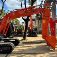 China Good Condition ISUZU Engine Used Hitachi Excavator ZX120 High Precision High Comfort for sale