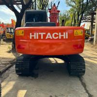 China Good Condition ISUZU Engine Used Hitachi Excavator ZX120 High Precision High Comfort for sale
