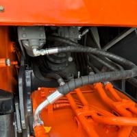 China Good Condition ISUZU Engine Used Hitachi Excavator ZX120 High Precision High Comfort for sale