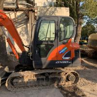 China 2020 DOOSAN DX60-9C Used Excavator in Very Good Condition with Low Working Hours for sale