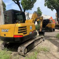 China Original Hydraulic Pump SANY SY75C 75 75C SY75 Mini Excavator 0.23m3 Bucket Capacity for sale